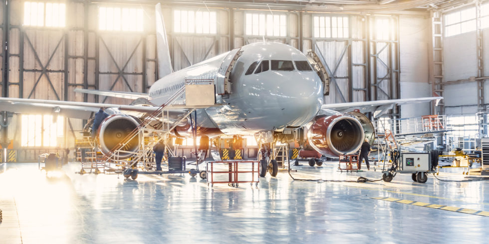 Aging Aircraft: Repair or Replace? | Indiana Precision Grinding